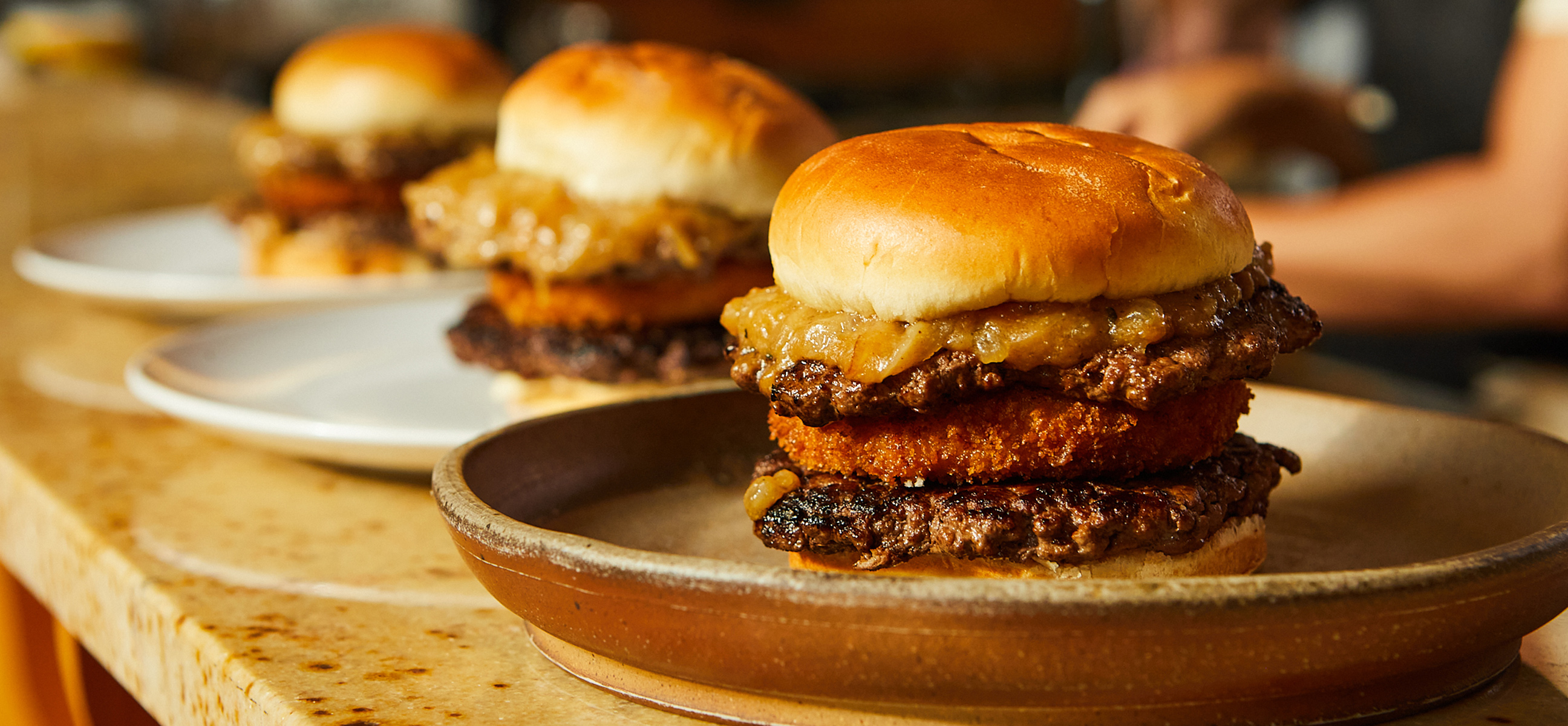 Recipe: Pronghorn Antelope Smash Burger - HuntStand