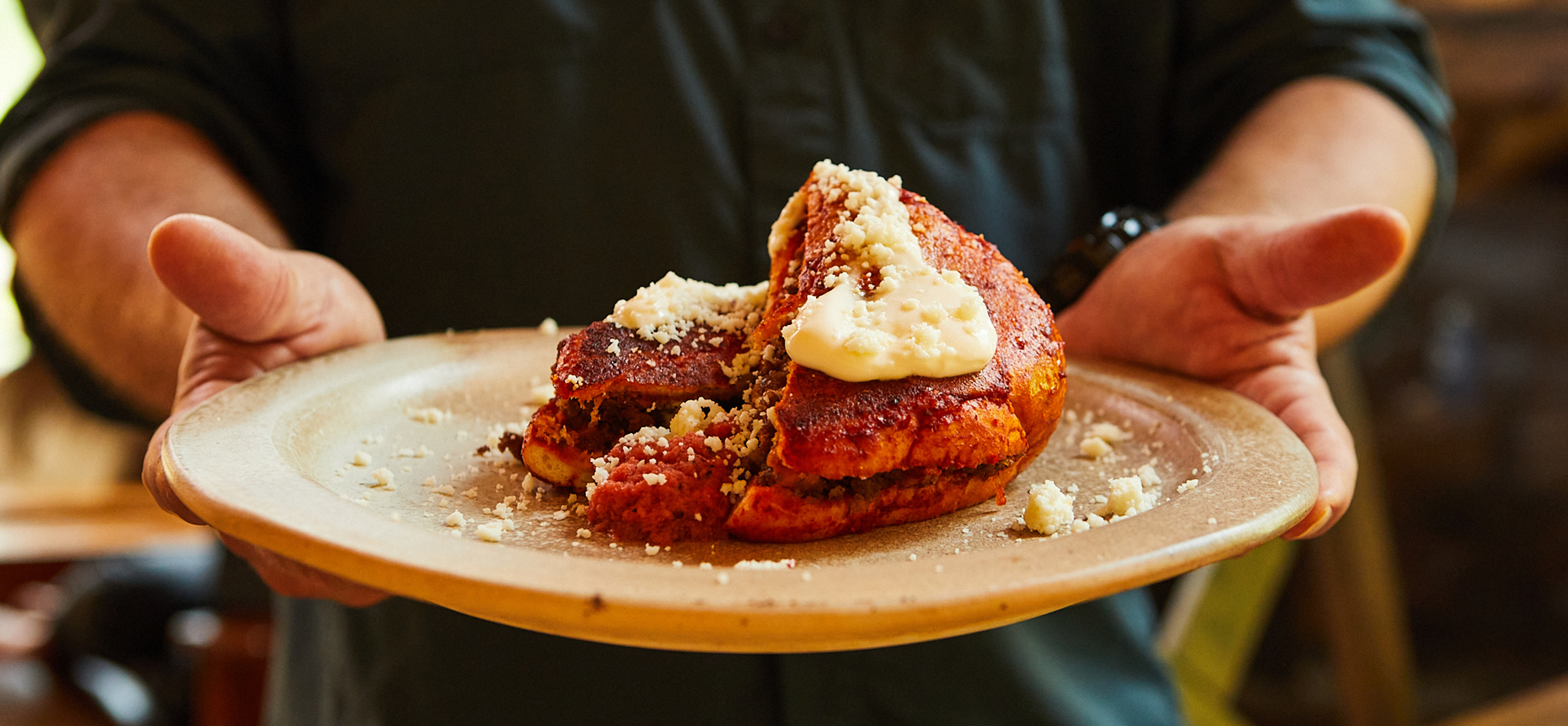 Recipe: Venison Pambazo Sandwich - HuntStand